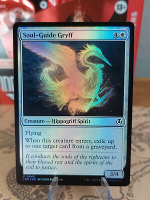 MTG Innistrad Remastered *FOIL* C Soul-Guide Gryff #0040 | eBay