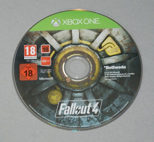 Fallout 4 Disc Only - Microsoft XBOX One Game * | eBay UK