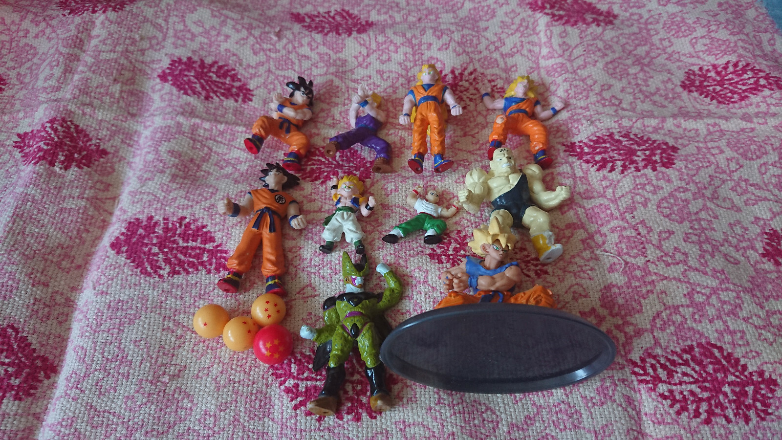 Vintage Dragon Ball Z Vintage DBZ Figure Lot | eBay
