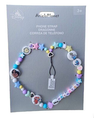Disney Parks Princess Phone Strap Charm | eBay