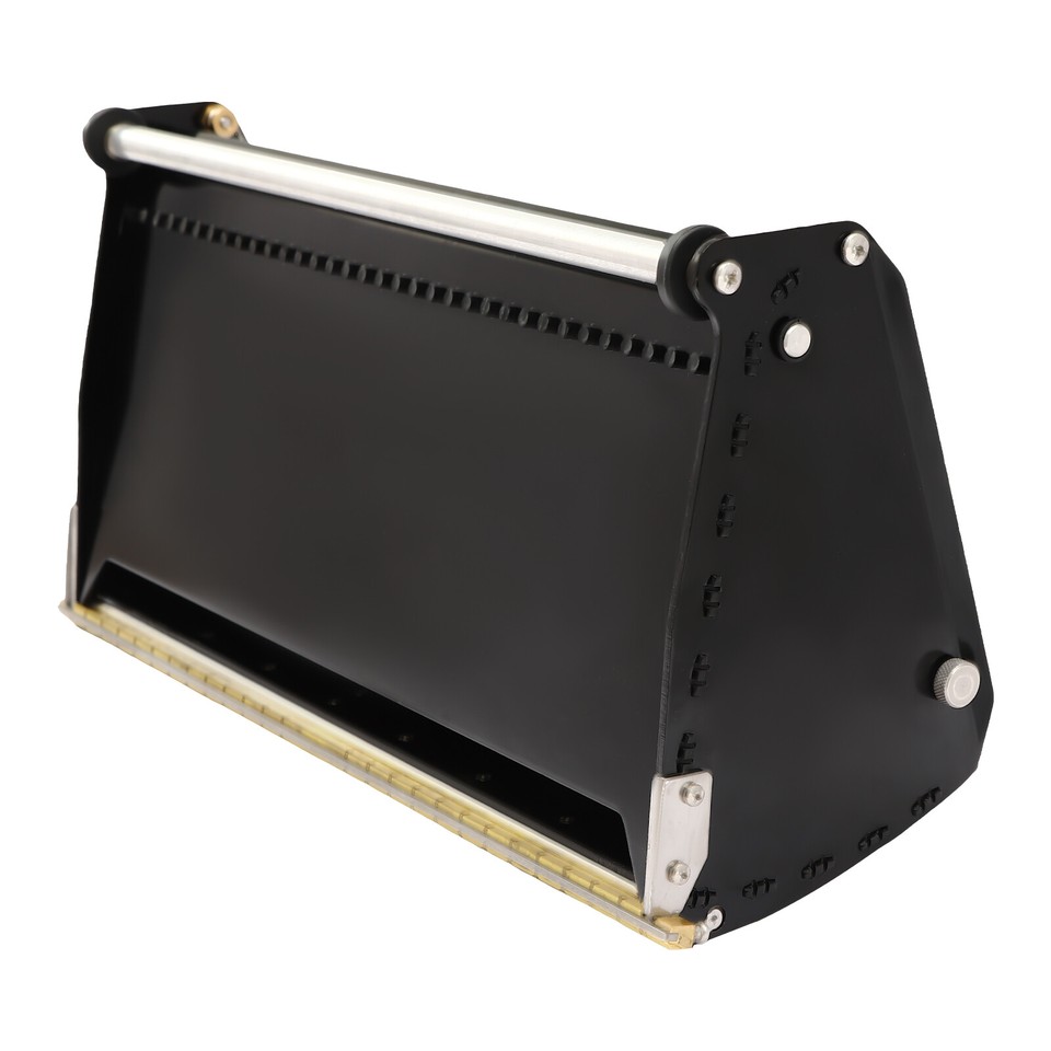 12" Drywall Flat Finishing Box Alloy Drywall Tools Painting &Scraping ...