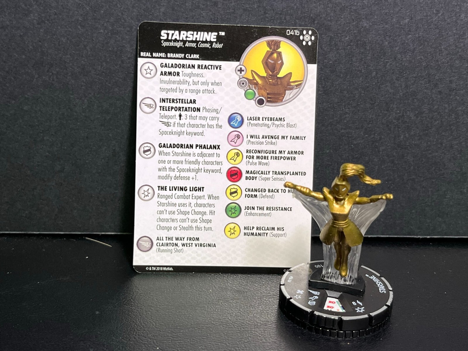 Heroclix Starshine 041b - Marvel - Avengers Infinity Set | eBay