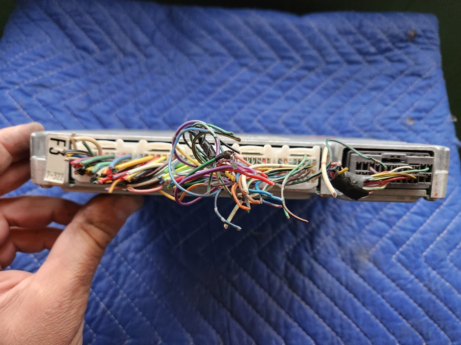 99 1999 Lexus LS400 Engine Computer Control Module ECU ECM 89661-50501 ...