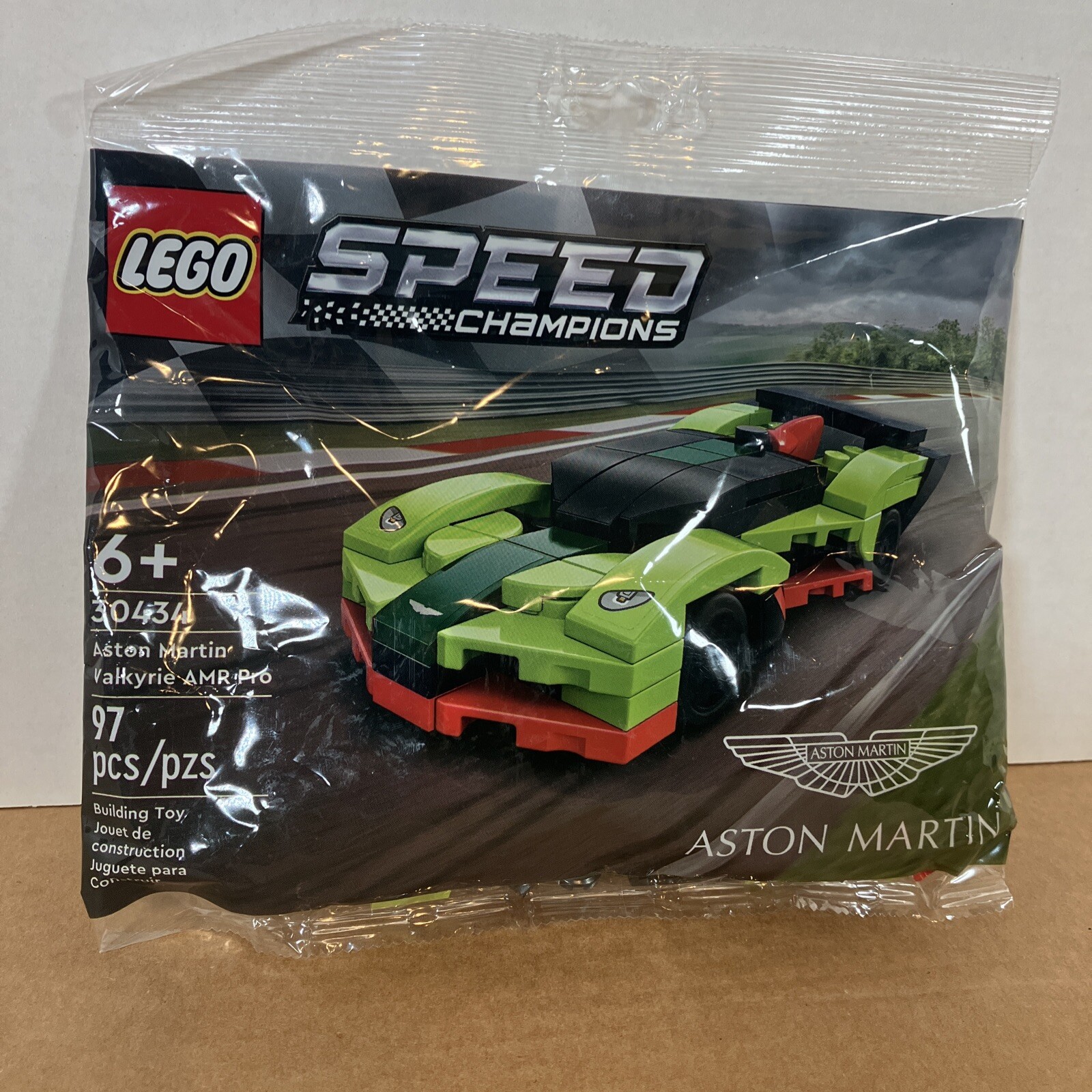LEGO 30434 Aston Martin Valkyrie AMR Pro. Sealed 673419359016 | eBay