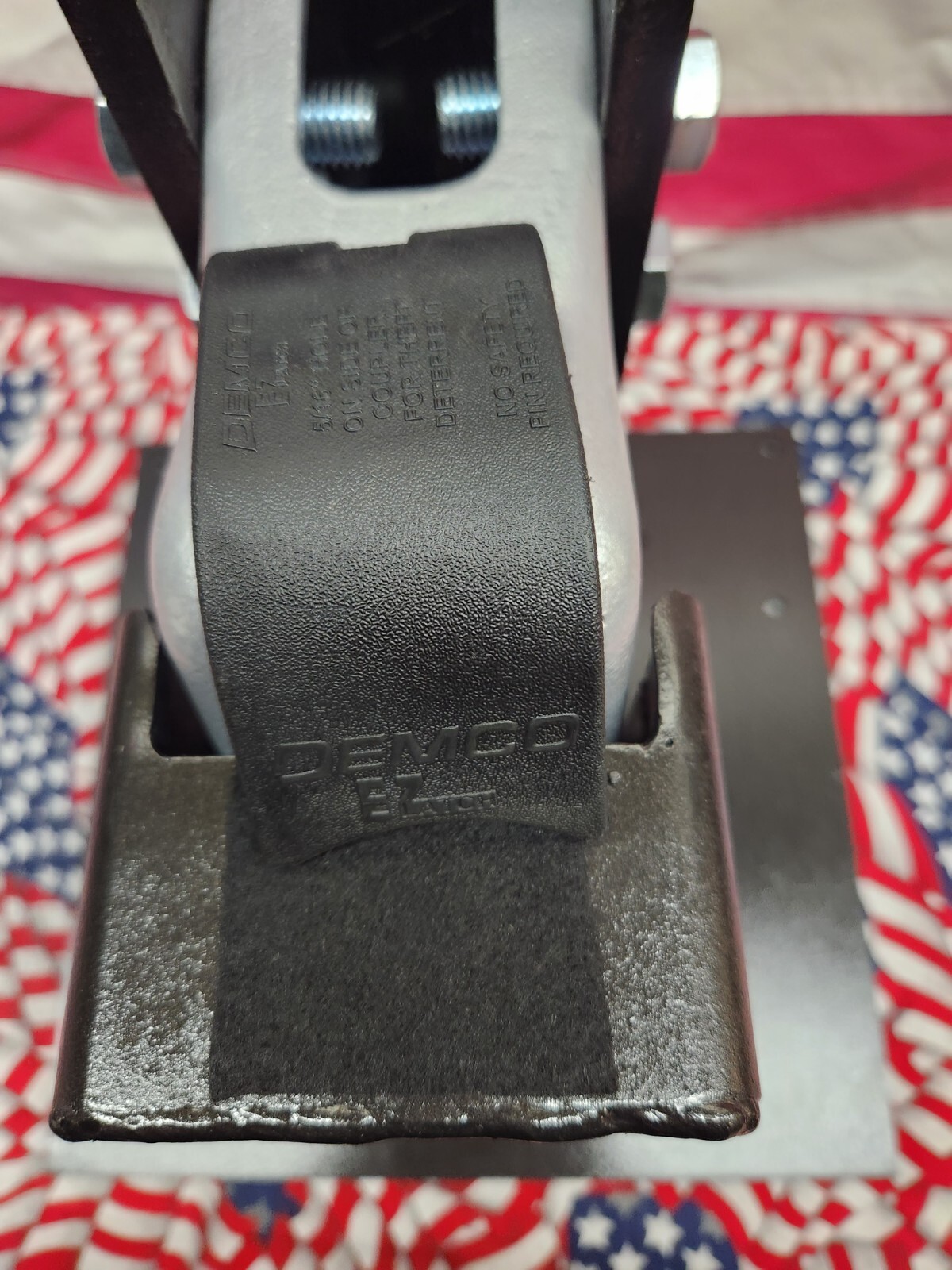 DEMCO Style EZ-Latch Coupler Lock | Fits 2 5/16" Cast Couplers Only ...