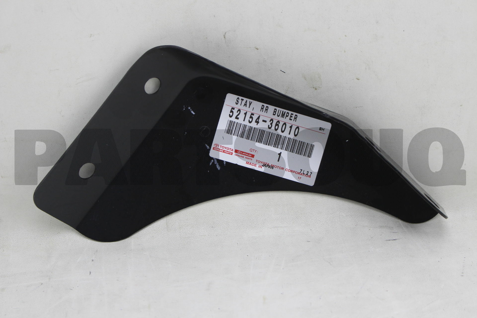5215436010 Genuine Toyota STAY, REAR BUMPER SIDE, LH 52154-36010 | eBay