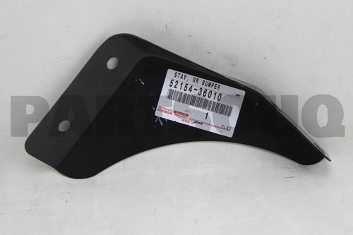 5215436010 Genuine Toyota STAY, REAR BUMPER SIDE, LH 52154-36010 | eBay