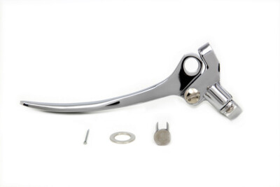 Chrome Replica Brake Hand Lever Assembly fits Harley Davidson | eBay