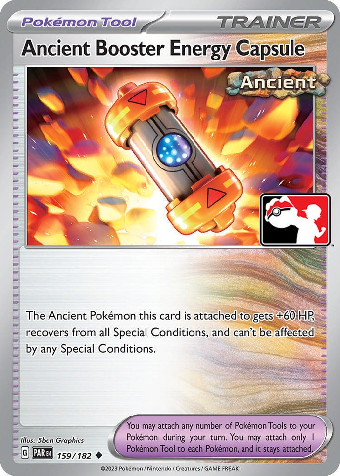 Ancient Booster Energy Capsule 159/182 Prize Pack Series Cards for sale ...