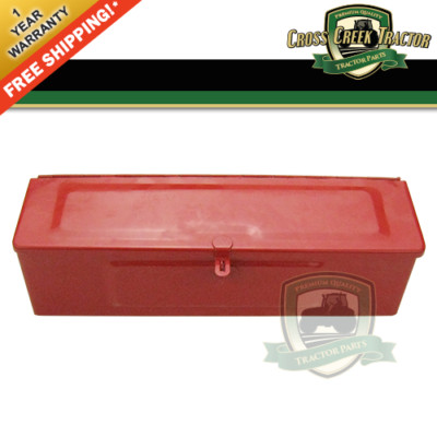 1662749M91 Metal Tool Box for Massey Ferguson Tractors | eBay