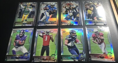 2015 Topps Chrome Football Refractor Partial Near Set - Lot 195/200 | eBay