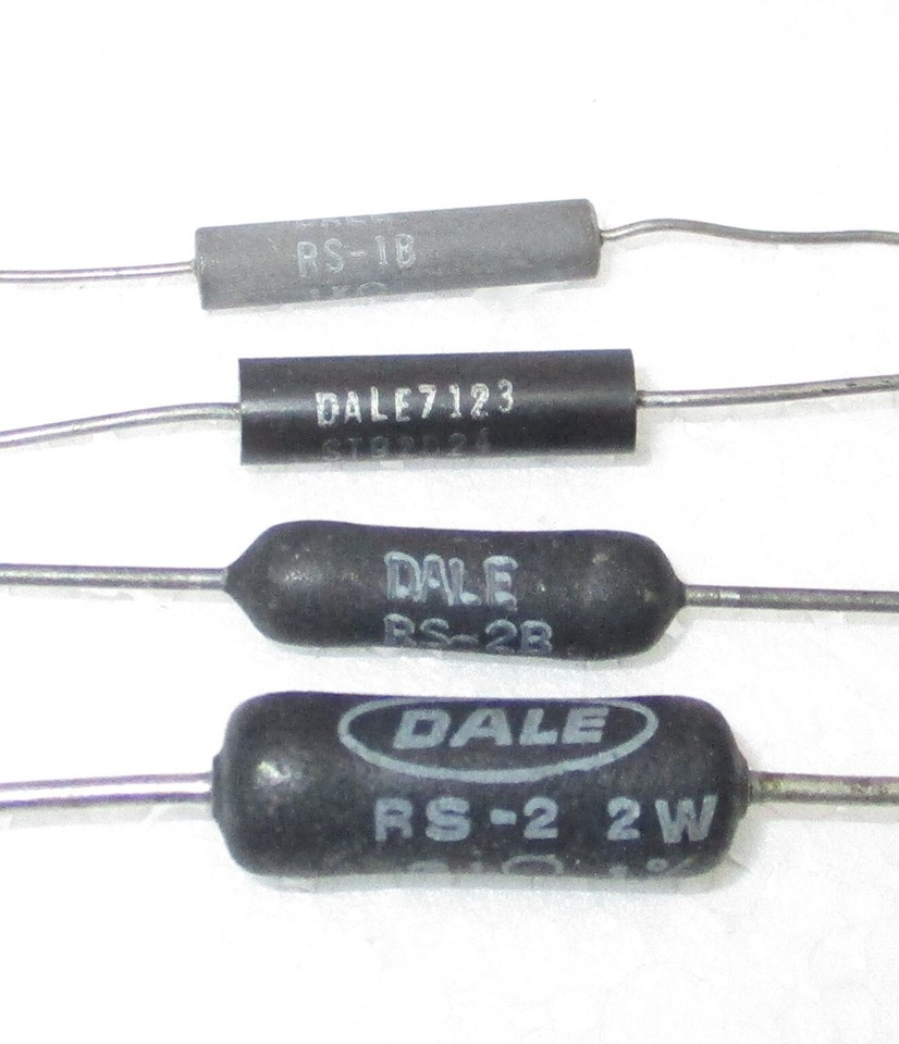 Lof Of 21 Assorted Dale Resistors NOS | eBay
