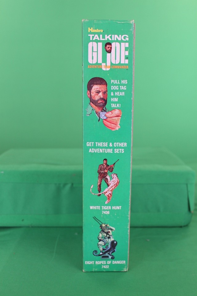 1970 Vintage GI Joe Adventure Team LOT (5) JOES & (3) BOXES MINTY RARE ...