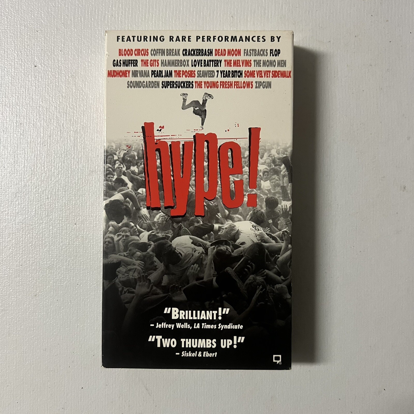 Doug Pray- Hype!- 1997 VHS Tape Grunge Rock Documentary Republic Pictures Dolby | eBay