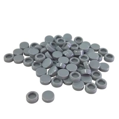 50 NEW LEGO Tile Round 1 x 1 BRICKS Light Bluish Gray | eBay