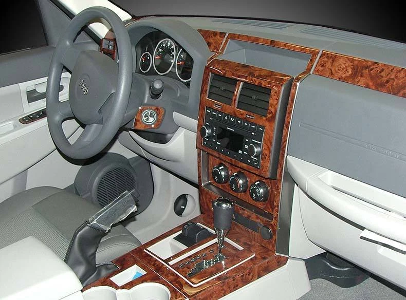 Jeep Liberty Sport Interior