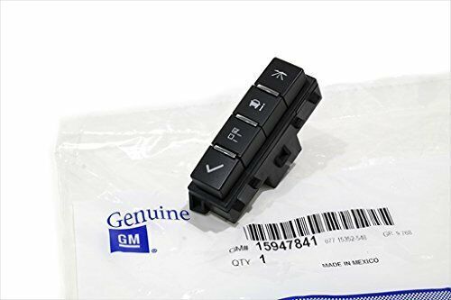OEM NEW Driver Information Center Switch Black 07-11 GM Trucks & SUVs ...