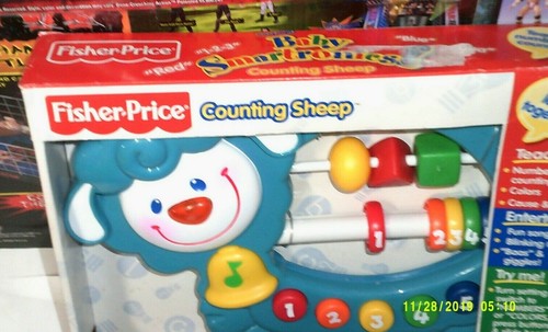 2000 fisher price baby smartronics counting sheep brand new | eBay