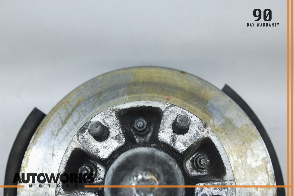 83-87 Porsche 944 Front Right Side Spindle Knuckle Wheel Hub w/ Rotor ...