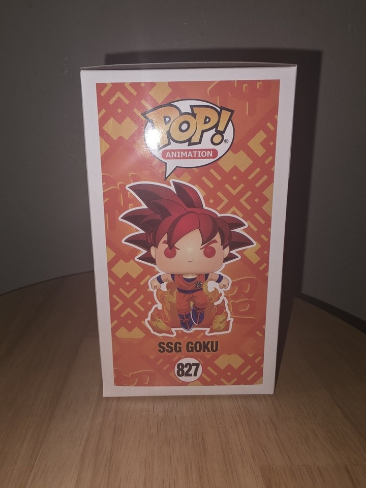 Funko Pop! Animation Dragon Ball Super 827 SSG Goku 2020 Summer ...