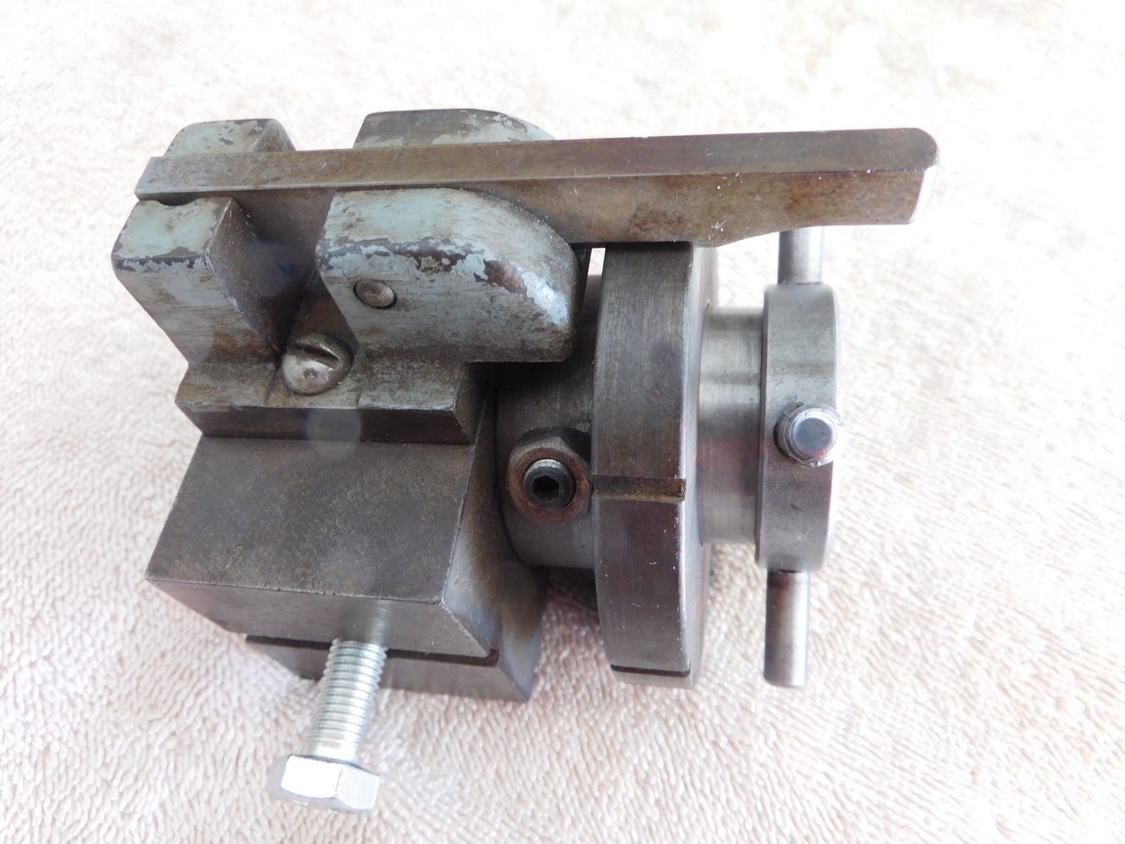 Collet Indexer, Fixture, Mill, Lathe, 4C collet, Clamp / 3C, 4C, 5C ...