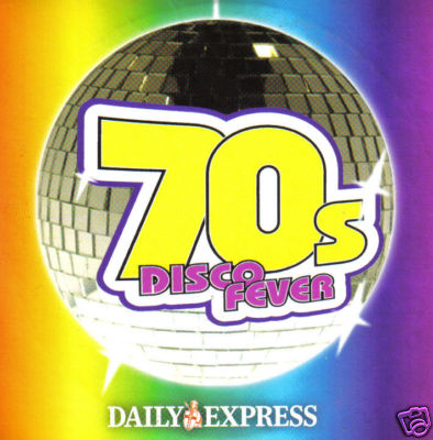 V/A - 70s Disco Fever (UK 8 Tk CD Album) (Daily Express) | eBay UK