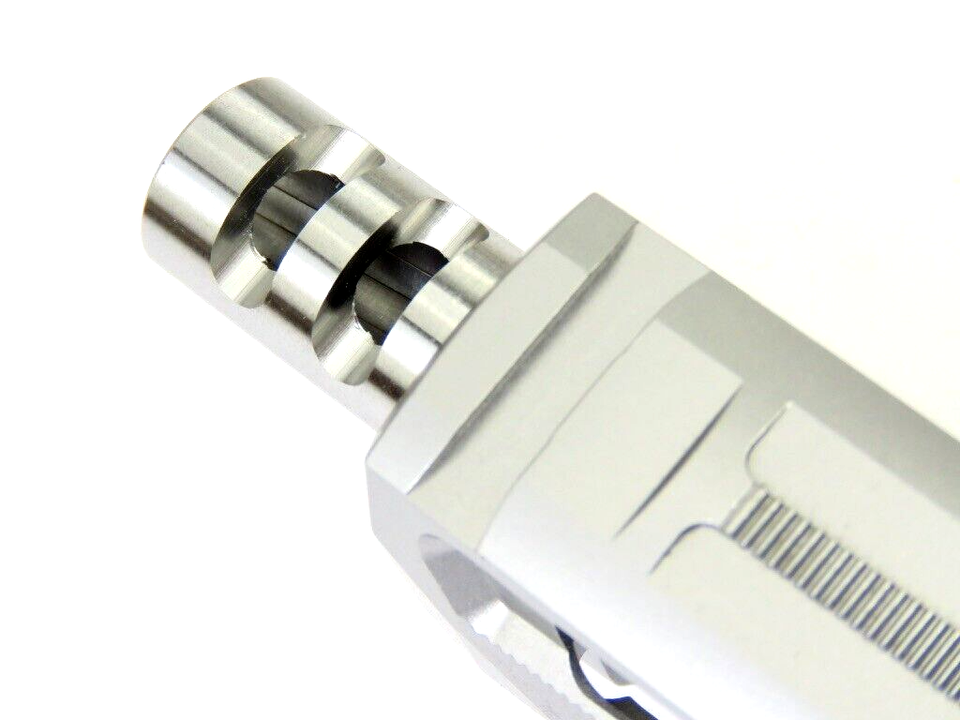 Factory New for FULL SIZE Sig P320 9mm Stainless EXTENDED PORTED Barrel ...