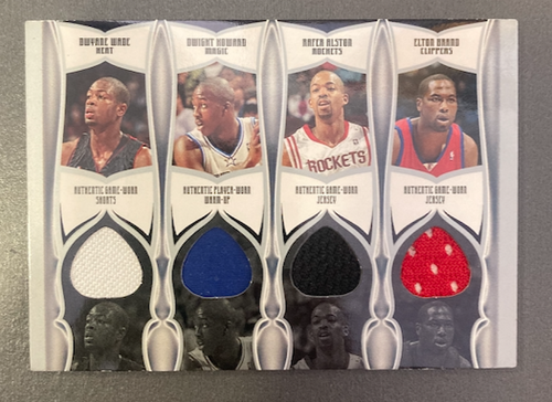 PIERCE / MARION / ARENAS / WADE / HOWARD / ALSTON / BRAND 2005-06 TOPPS ...