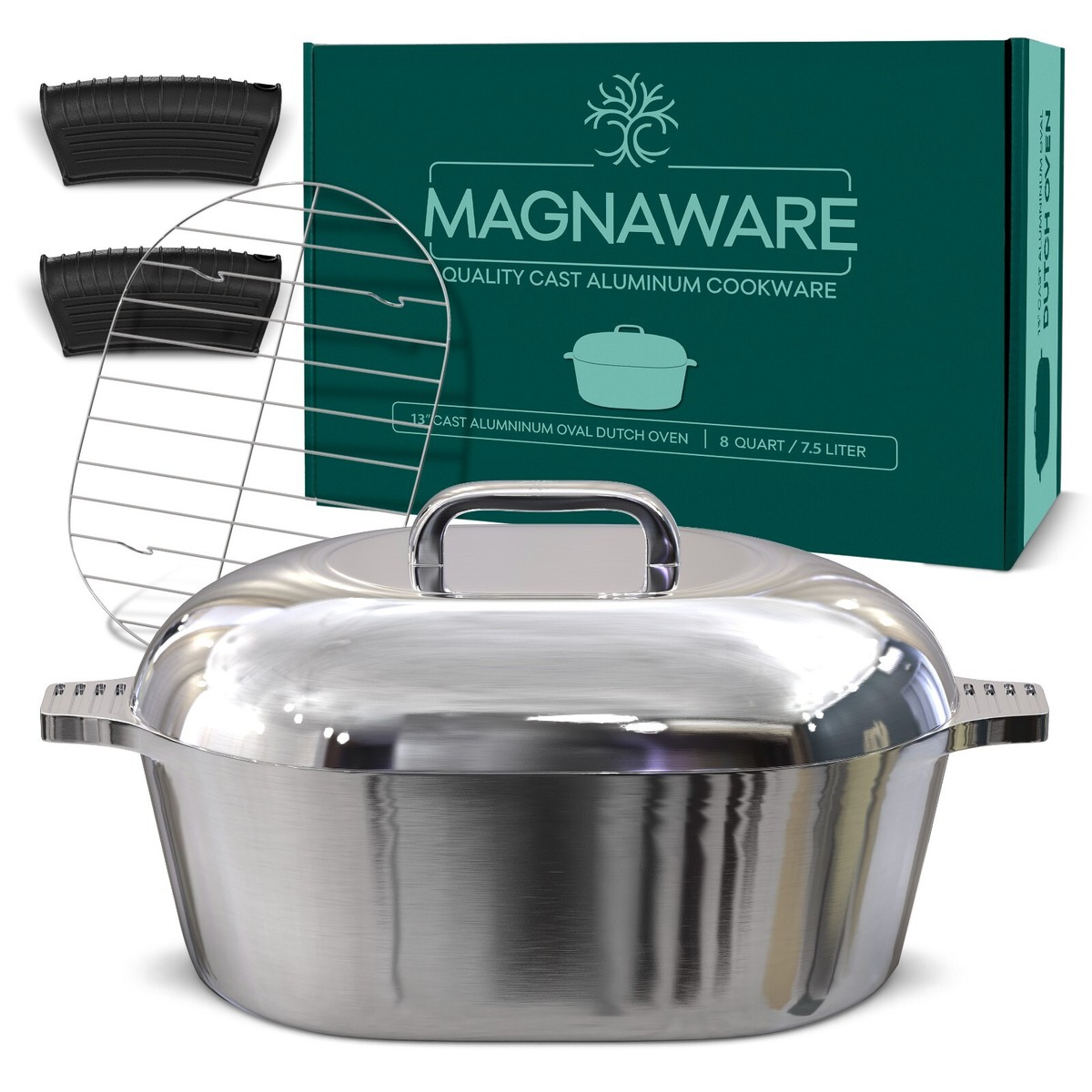 Magnalite Dutch Oven: Unleash Gourmet Cooking Magic | The Kitchenware ...