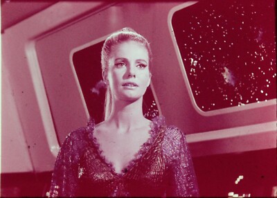 Star Trek TOS 35mm Film Clip Slide Mark of Gideon Odona Sharon Acker 3. ...