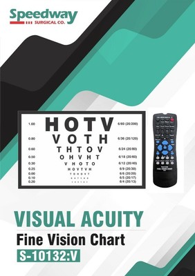 Projectors & Charts - Visual Acuity Chart