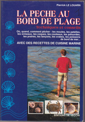 La pêche au bord de plage Pierrick LE LOUARN | eBay