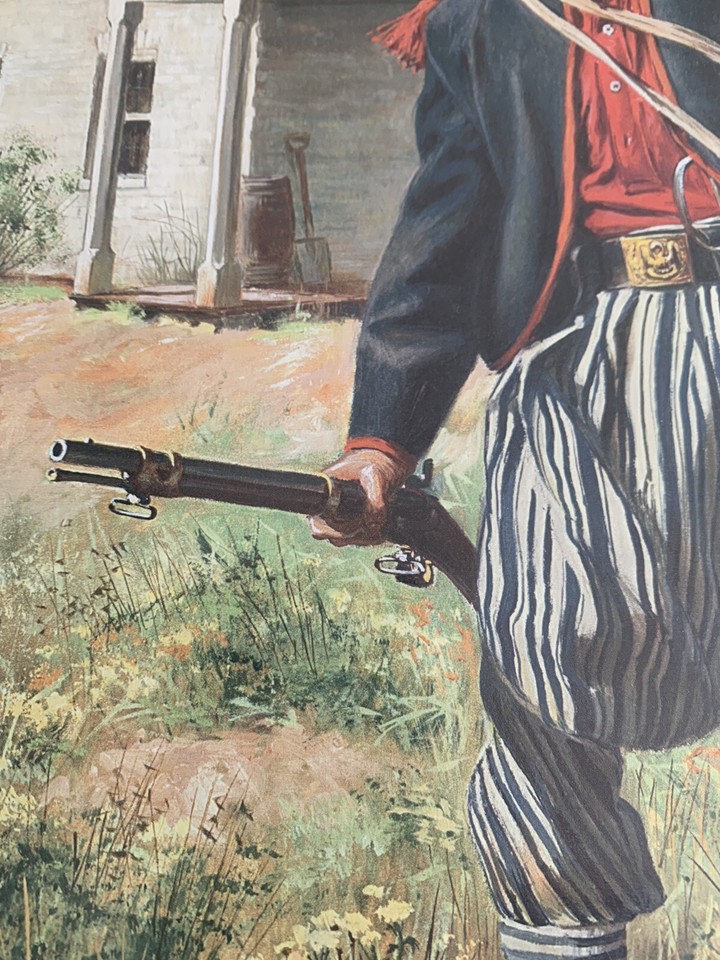 Don Troiani - Tiger Rifles - Collectible Civil War Print Sold Out | eBay