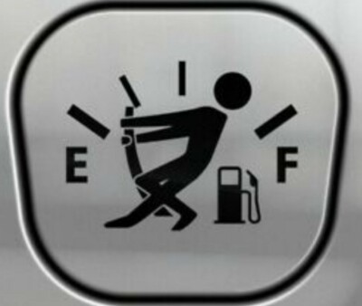Gas Cap Decal | eBay