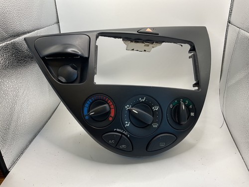 2004 FORD FOCUS CLIMATE CONTROL PANEL WITH HAZARD SWITCH | eBay