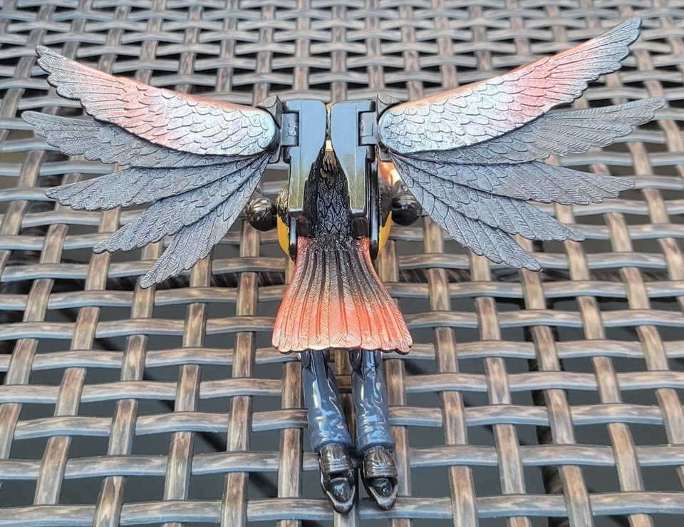 Vintage Animorphs Tobias Hawk Eagle Beast Wars Transformers 1998 Action ...