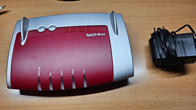 AVM FRITZ!Box 7430 450Mbps 4-Port Router - Rot (20002733) 4023125027802 ...