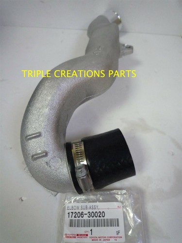 1720630020 GENUINE Toyota ELBOW, COMPRESSOR OUTLET 17206-30020 OEM | eBay