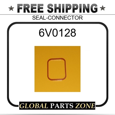 6V0128 - SEAL-CONNECTOR for Caterpillar (CAT) | eBay