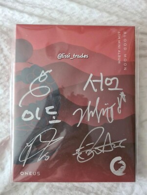 ONEUS Blood Moon signed Album OT6 | eBay.de