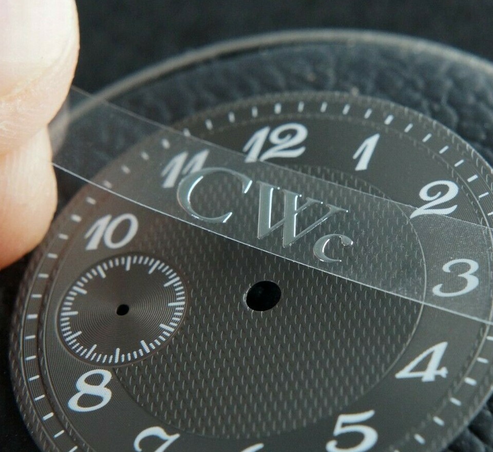 Custom Micro Logos for Watch Dials - Adhesive 3D Metal Logo - Custom ...