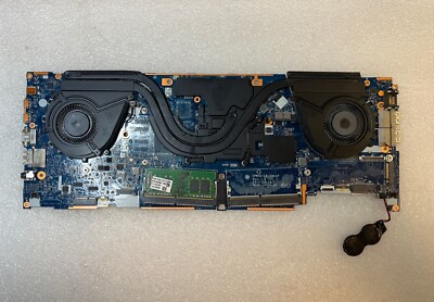 HP ZBook 15 G3 Core i7-6700HQ DDR4 Motherboard 840931-601 & 8GB RAM ...