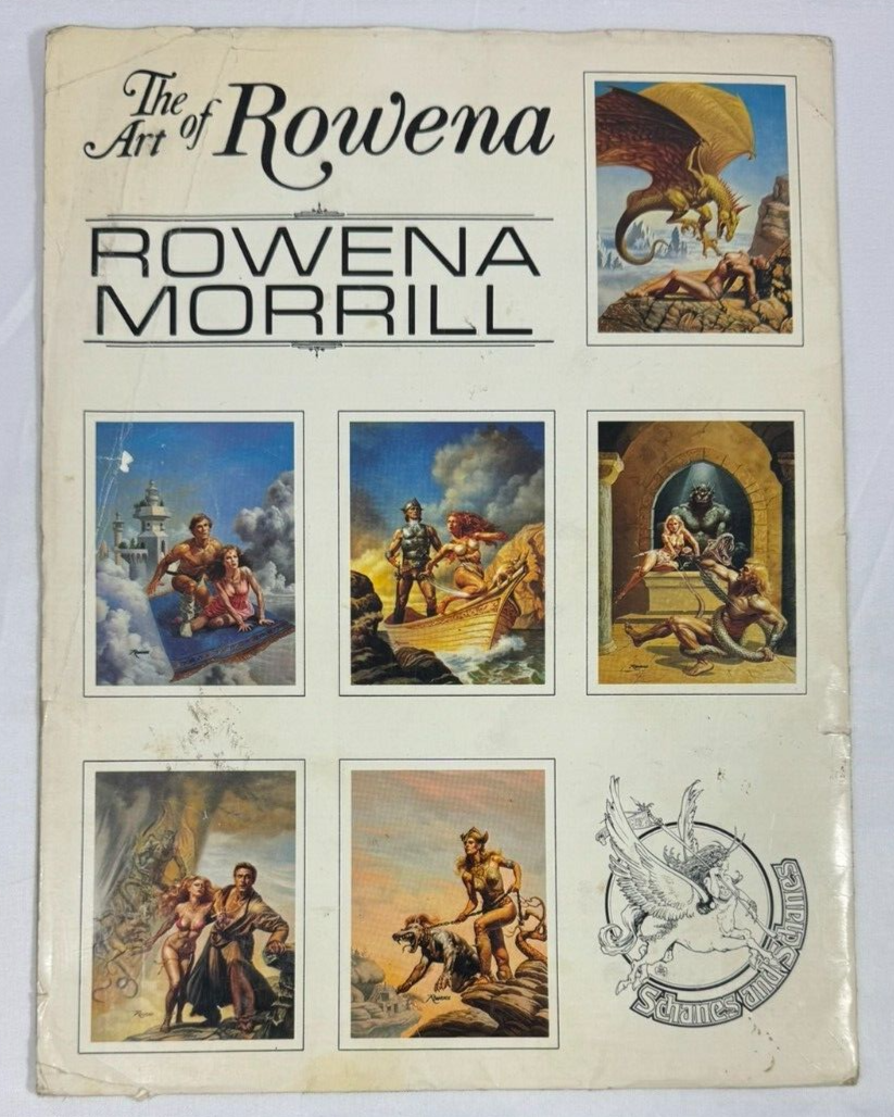 The Art of Rowena Morrill - Signed & Numbered Limited Edition #1328 ...