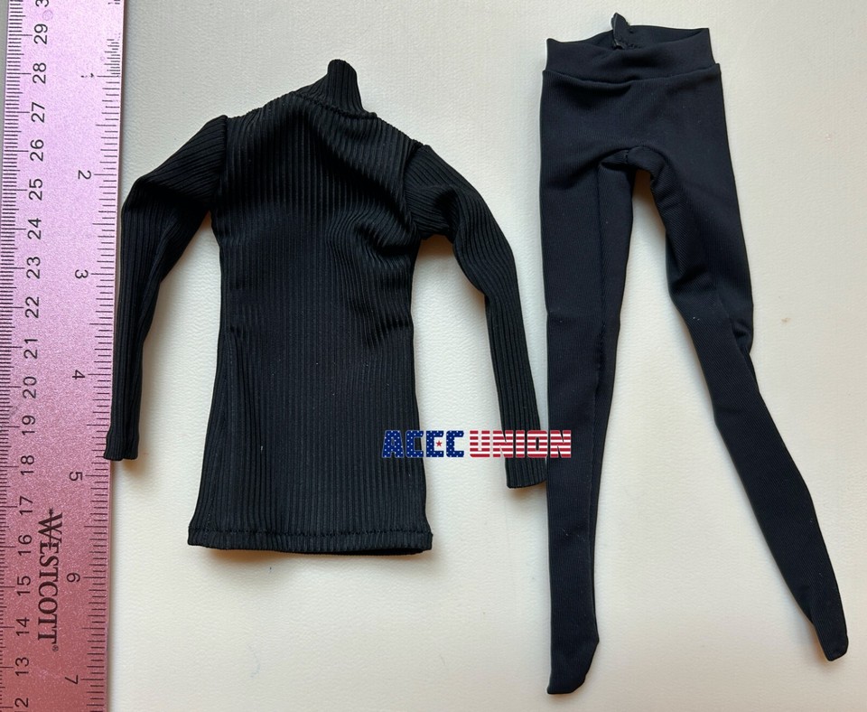 1/6 Sweater Tights Set For 12" Hot Toys PHICEN WORLDBOX AT202 Female ...