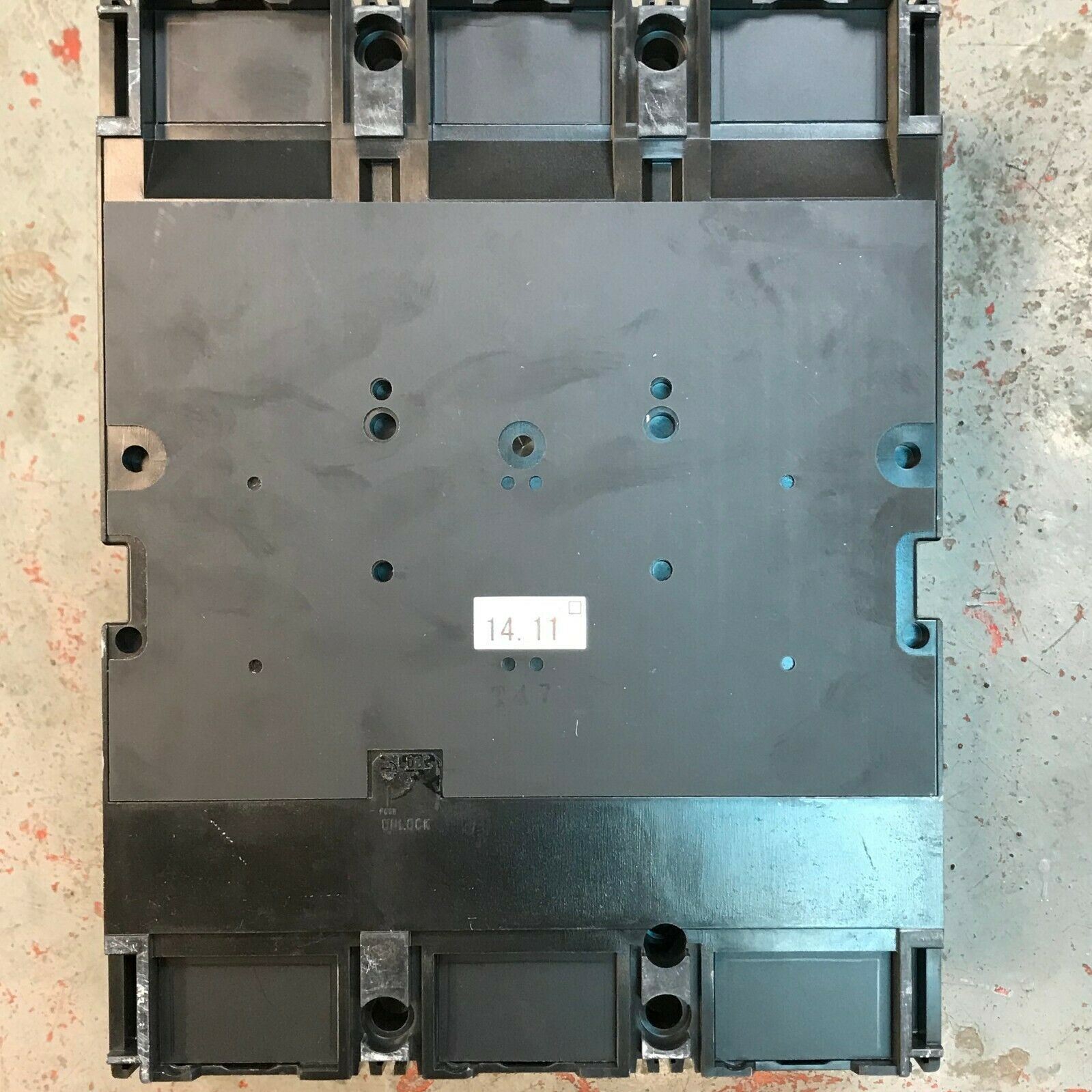 DORMAN SMITH Y6H3P400T5 MCCB 400A TP 25kA YA6 FRAME LOADLINE LOADBANK ...