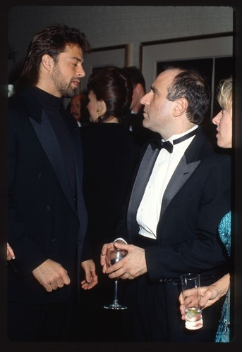 1991 JOSEPH GIAN Candid Original 35mm Slide Transparency KNOTS LANDING ...