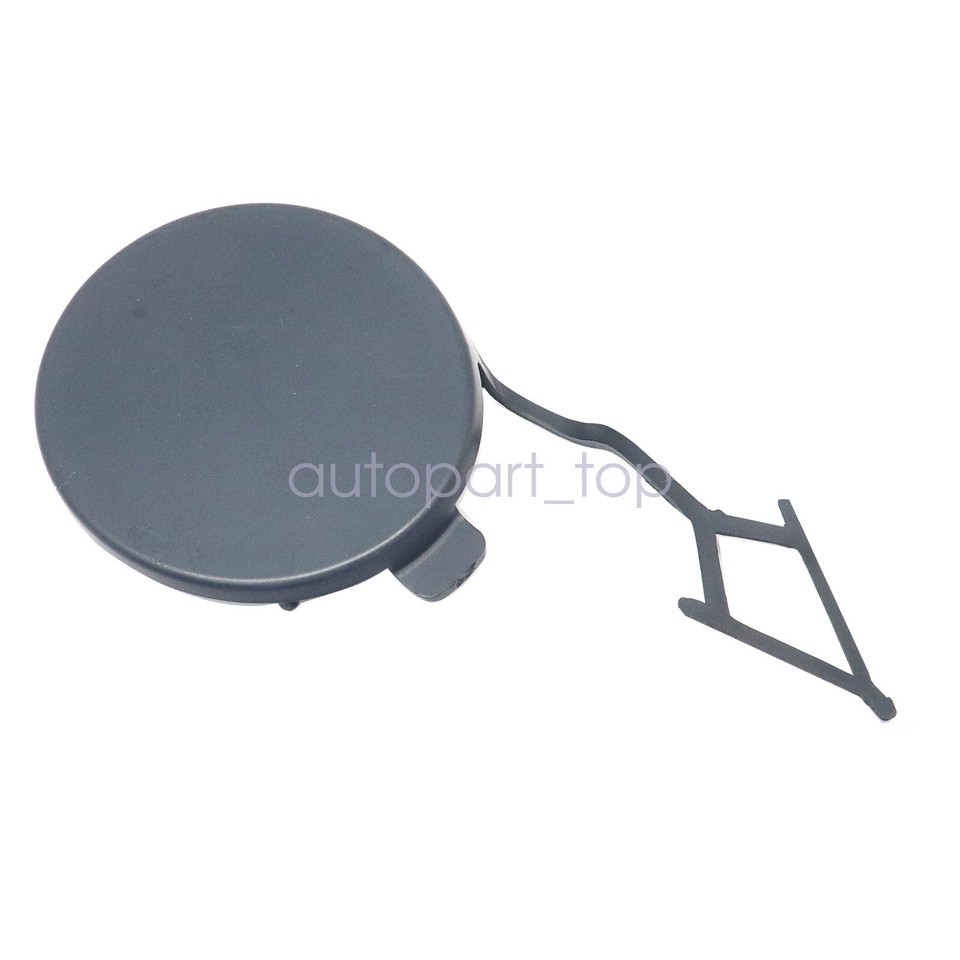 Fits Volkswagen Tiguan 17-21 Black Front Bumper Tow Hook Cover Cap ...