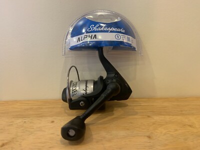 Spincasting - Shakespeare Alpha