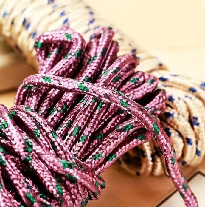 10M Heavy Duty Clothes Line Extra Strong Nylon Washing Line Laundry ...