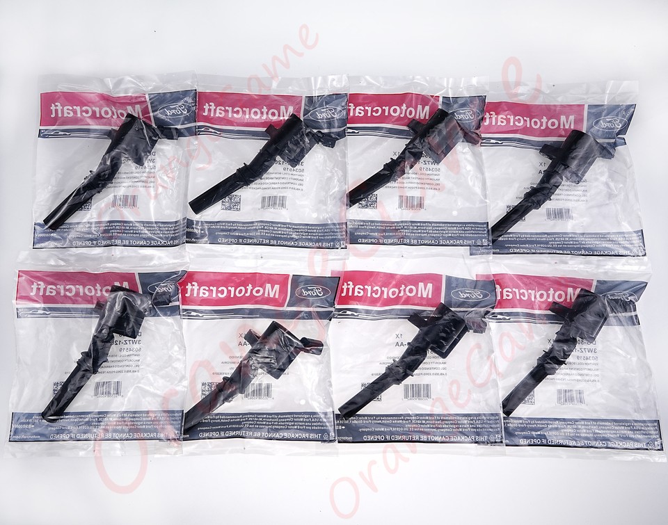8PCS Ignition Coils Motorcraft DG508 For Ford F150 4.6L 5.4L 6.8L | eBay